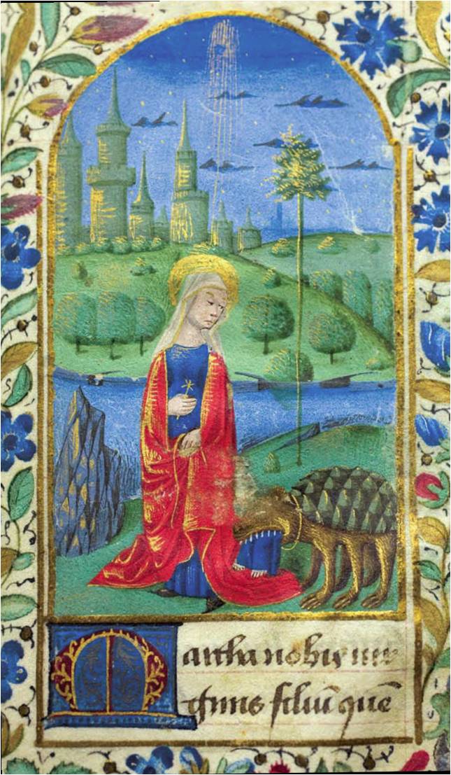 La légende de Sainte Marthe tirée de l'œuvre de Jacques de Voragine ...