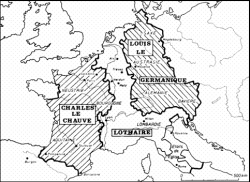 Traité de Verdun (843) (Libre Savoir)